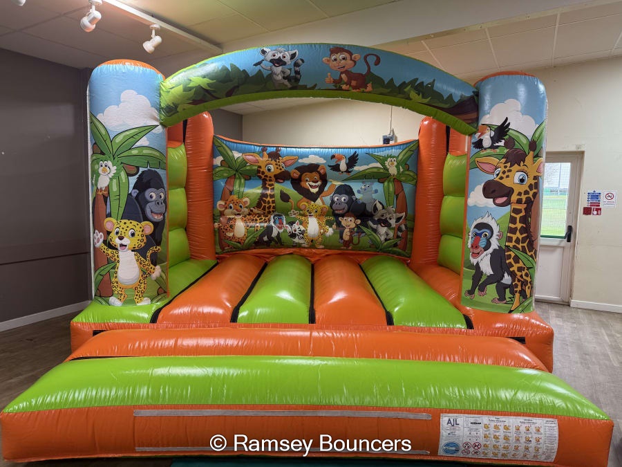 Bouncy Castles - Bouncy Castle Hire in Ramsey | Ramsey Bouncers