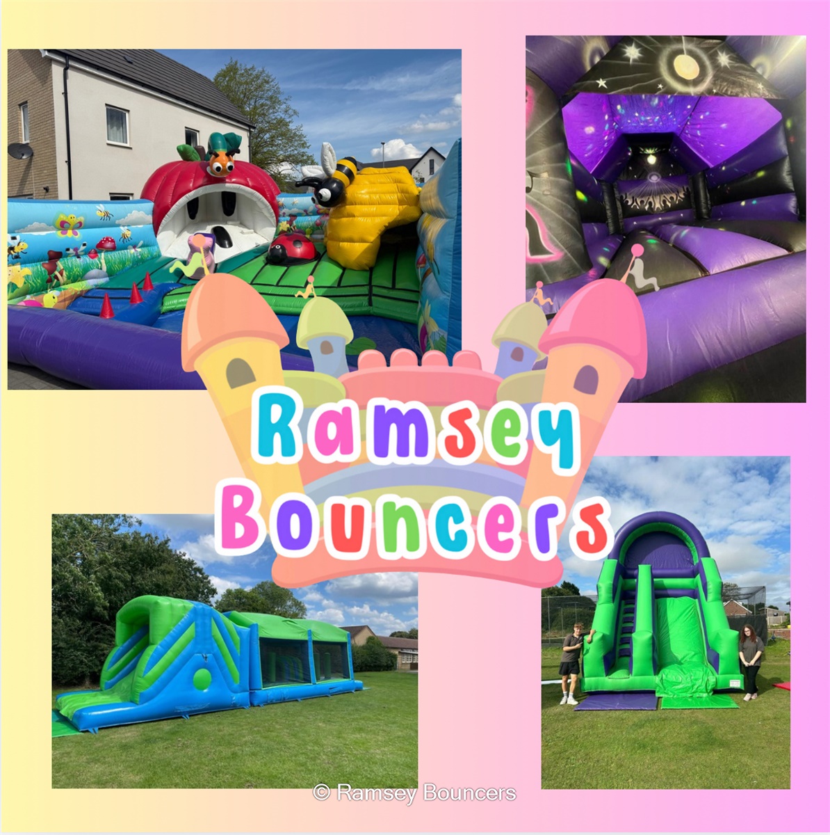Bouncy Castles - Bouncy Castle Hire in Ramsey | Ramsey Bouncers