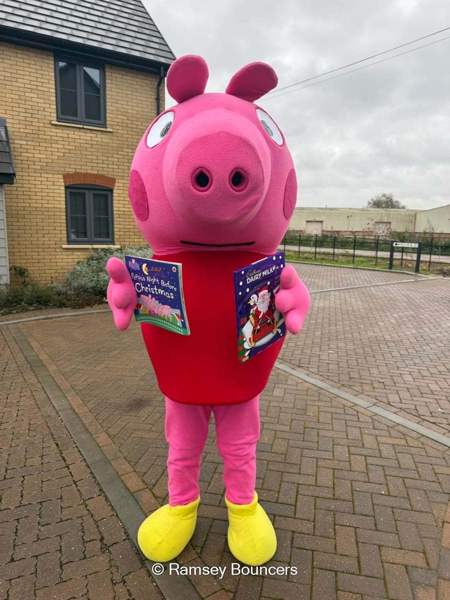 Mascots - Bouncy Castle Hire in Ramsey | Ramsey Bouncers