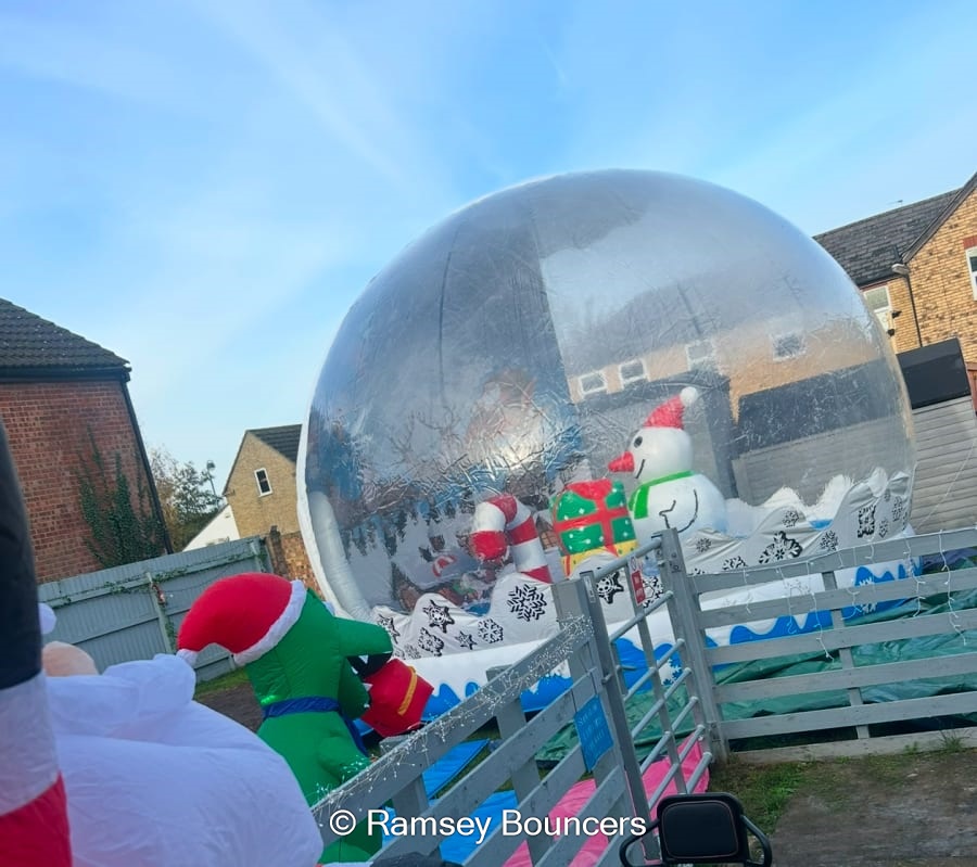 Snow Globe - Bouncy Castle Hire in Ramsey | Ramsey Bouncers