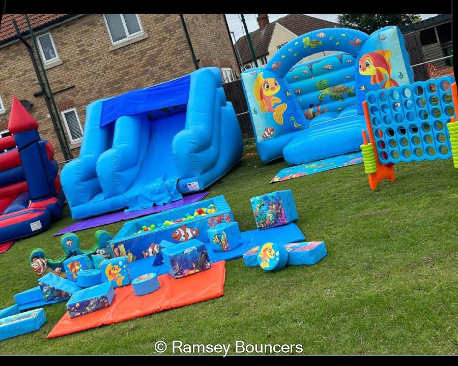 Under the sea package - Bouncy Castle Hire in Ramsey | Ramsey Bouncers